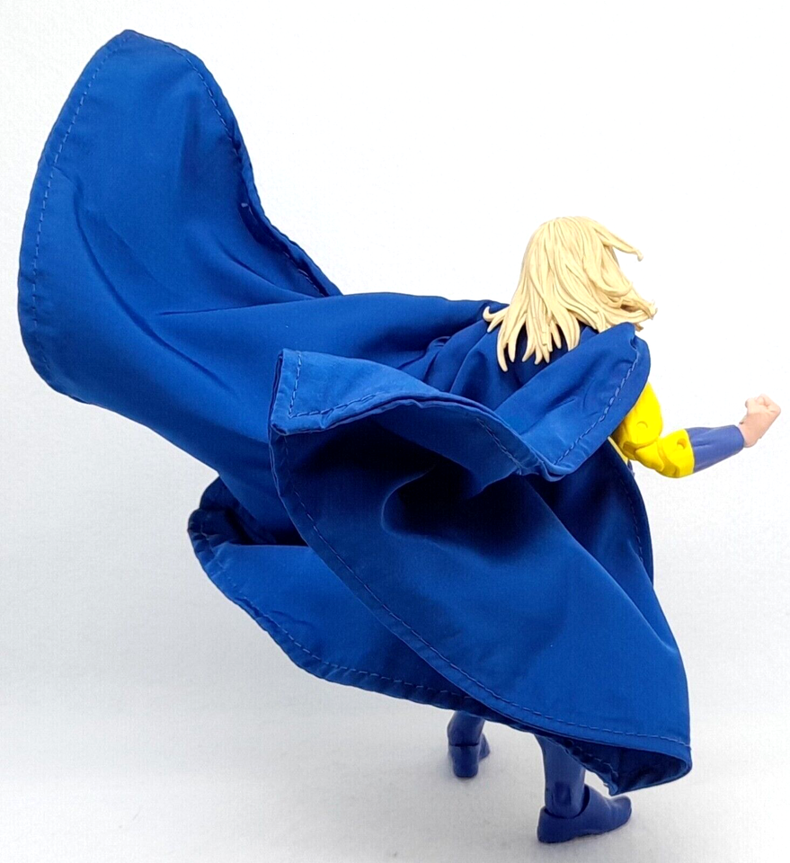 SU-C-SEN-V2: 1/12 scale Blue Wired cape for Marvel Legends New Sentry ...