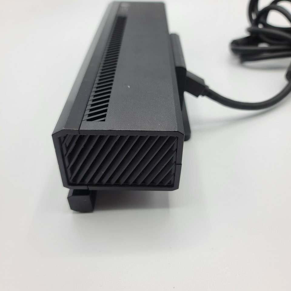 Microsoft Xbox One Kinect Sensor Model 1520 - Black Tested Works FREE ...