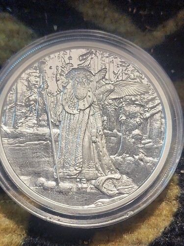 1 oz .999 silver Merlin the Wizard Celtic Lore Welsh Scotland | eBay
