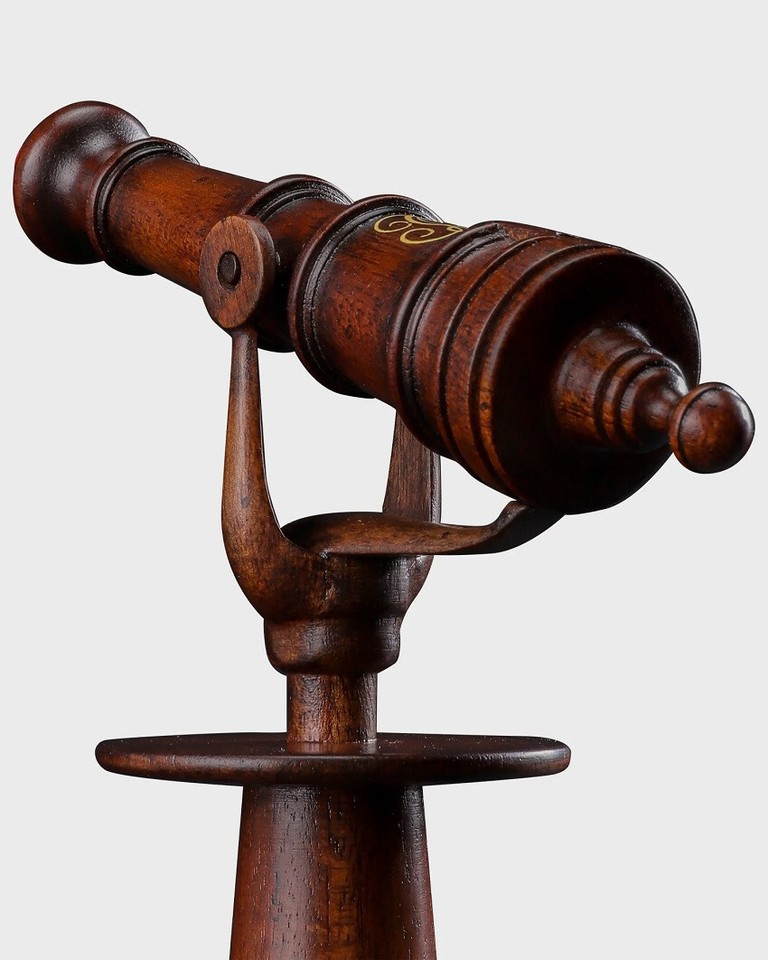 Swivel Gun Cannon HMS Victory 1805 Wooden Model 8.5" Navy Warship Naval ...