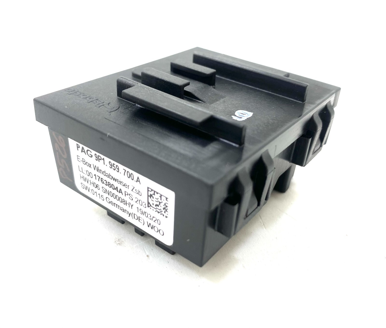 2020 PORSCHE 911 9p1959700a Air Deflector Control Unit / Sunroof ...