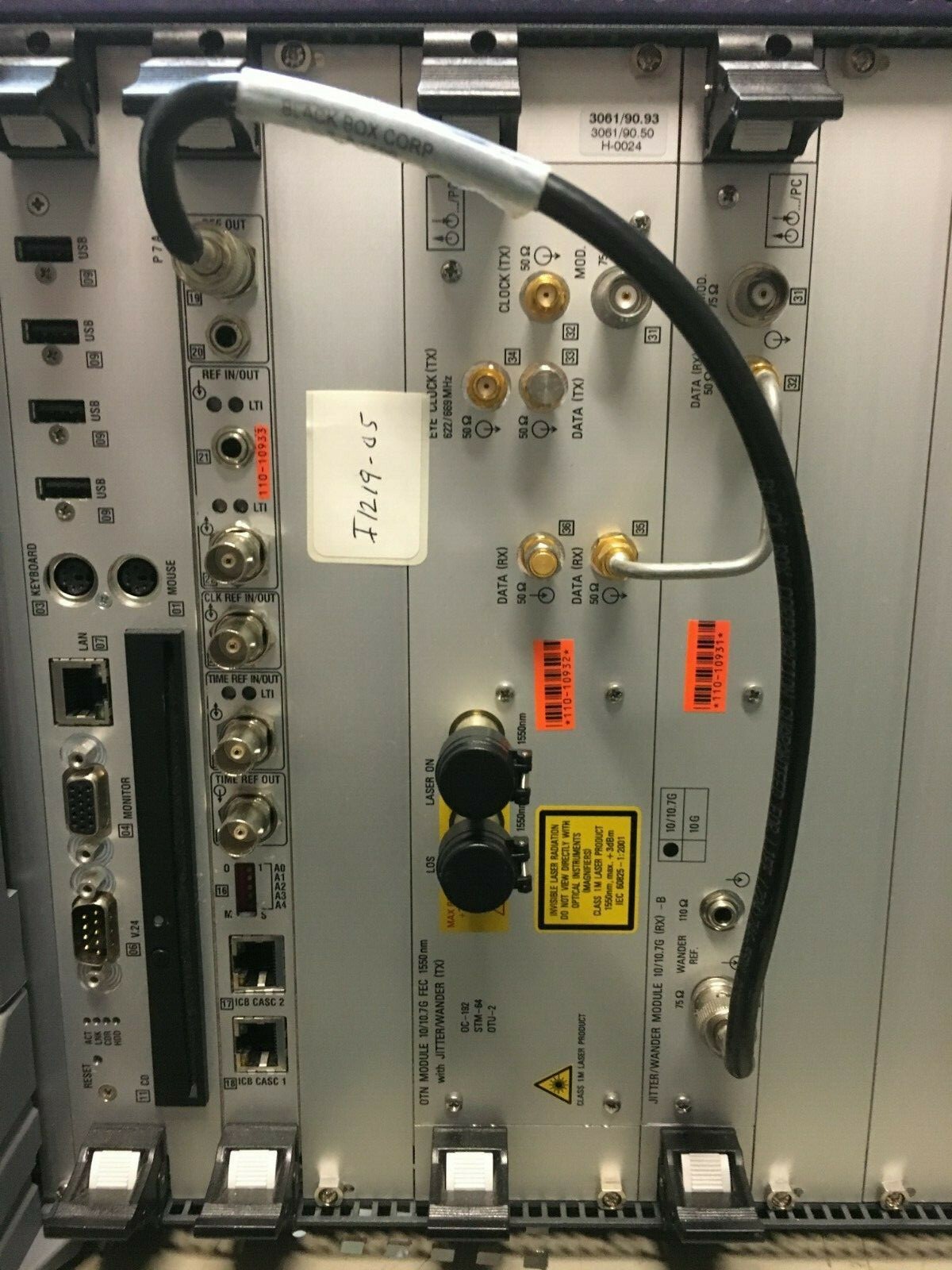 JDSU ONT-506 Optical Network Tester with jitter Module | eBay