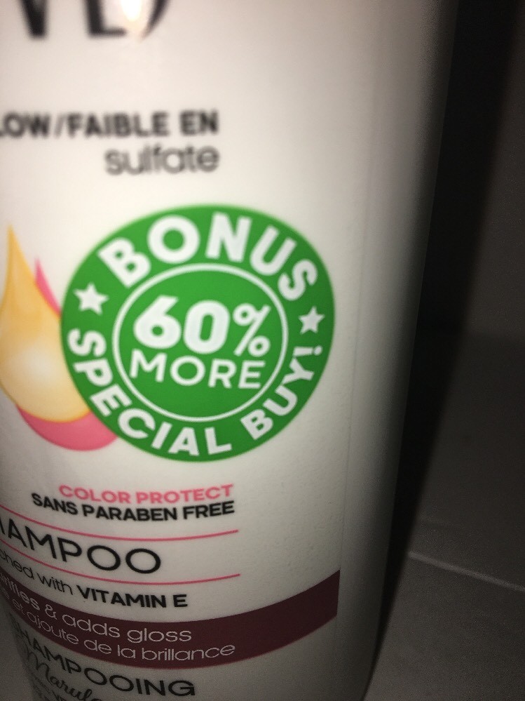 Salon Selectives Shampoo Marula Magic 22.5oz Inc 60% Bonus-RARE-SHIPS N ...