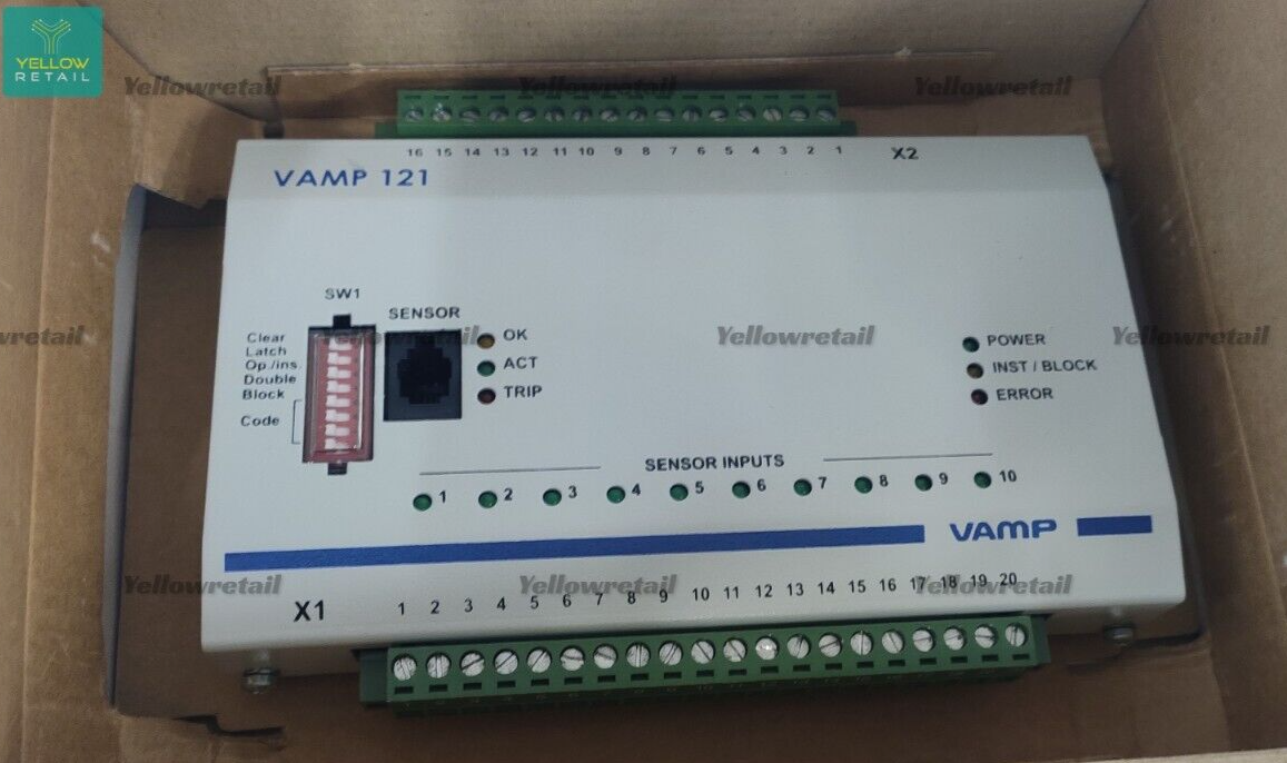 1x VAMP LTD VAMP 121 ARC PROTECTION UNIT | eBay
