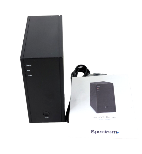 Spectrum CyberPower Power Bank 12V 36W 10Ah Battery 24hr Battery Backup ...