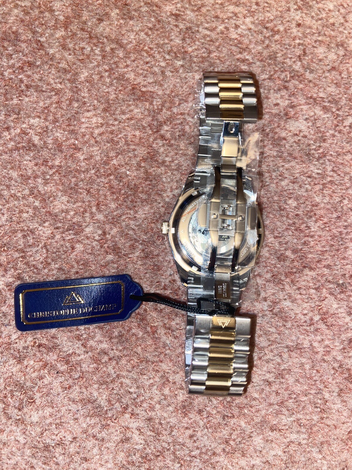 Christophe Duchamp Men’s AUDACE Swiss Made Automatic Movement - RRP £ ...