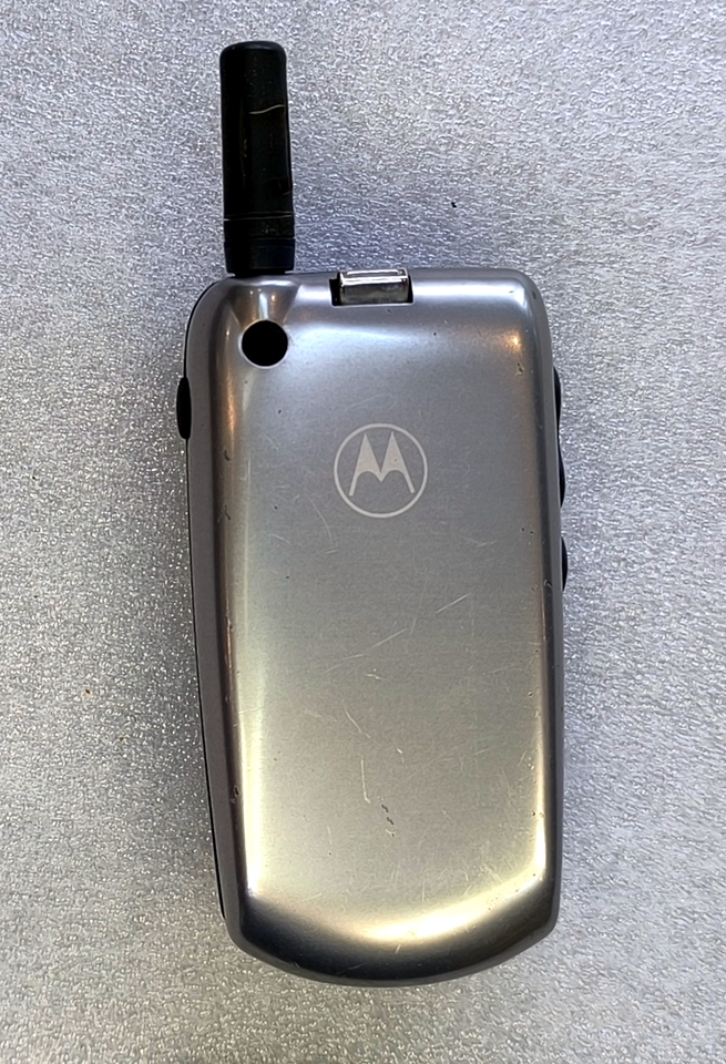 Rare Vintage Motorola V60 2G Flip Mobile Phone - Unlocked #J06 | eBay