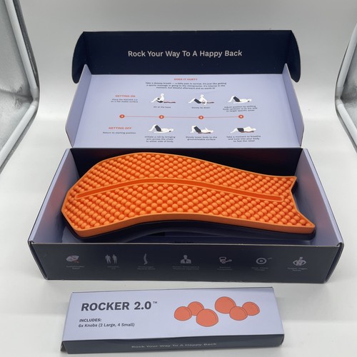 Rocker 2.0: Doctor-Developed Massage Tool for Back Pain Relief | eBay