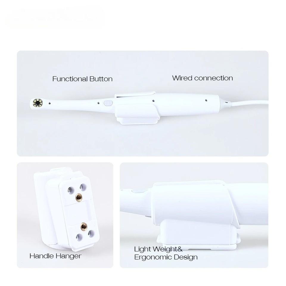 Dental Camera Intraoral Focus CMOS 8LED USB Imaging Intra Oral Clear ...