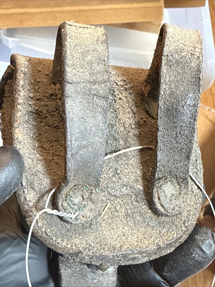 Civil War 💥 🇺🇸 💣 Original Leather Cap Box | eBay