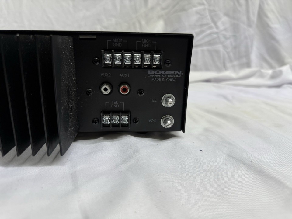 Bogen Model C-100 Classic Series 100W Public Address Amplifier | eBay