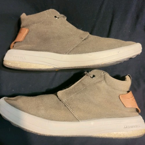 Merrell Gridway Mid Vibrant Olive Size 10 | eBay