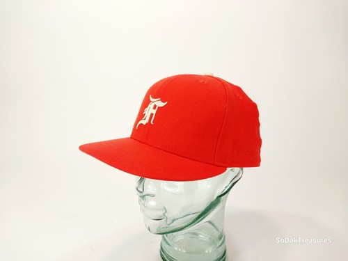 Fear Of God Essentials New Era 7 1/2 Fitted Hat Orange Wool 5950 Pro ...