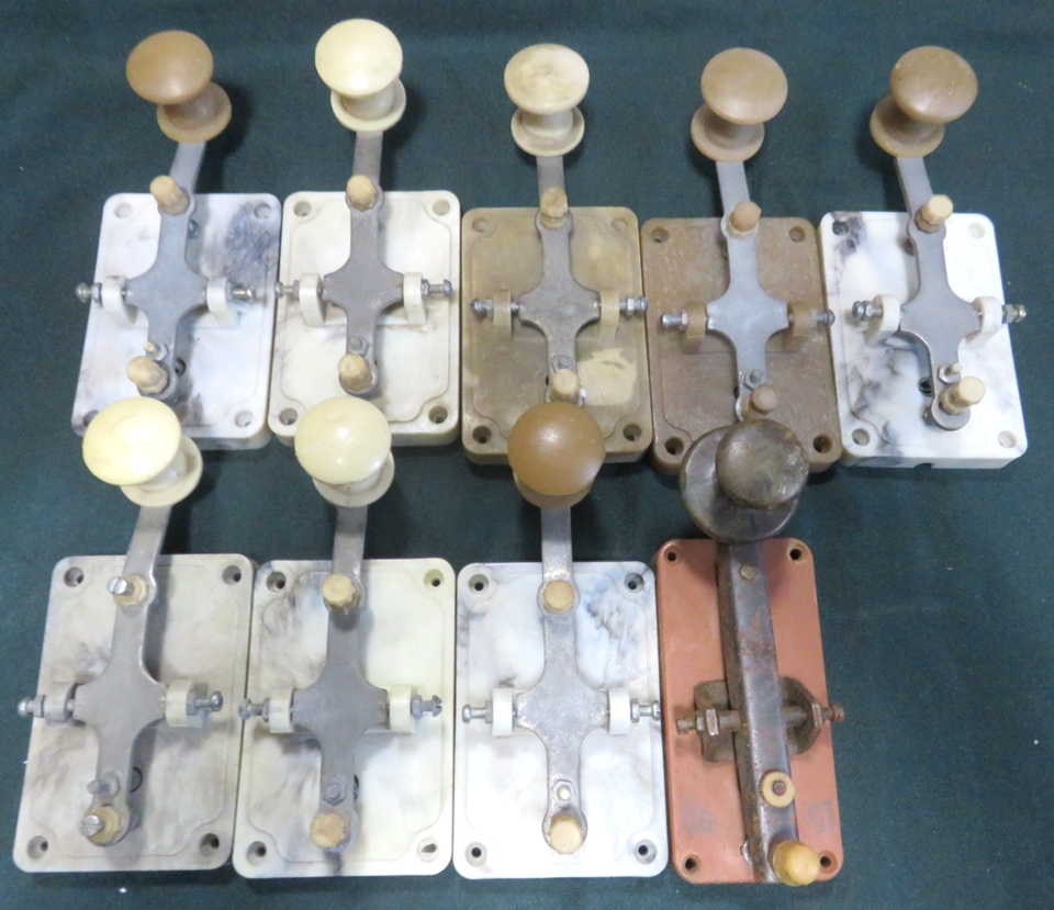 Cheap! vintage Soviet Russia Morse military telegraph key Original USSR ...