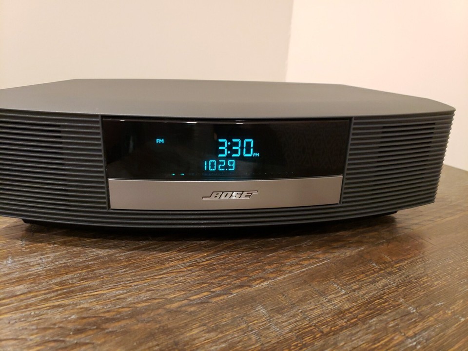 Bose Wave Radio II W/BLUETOOTH RECEIVER. W/BOSE REMOTE TESTED NO CD | eBay
