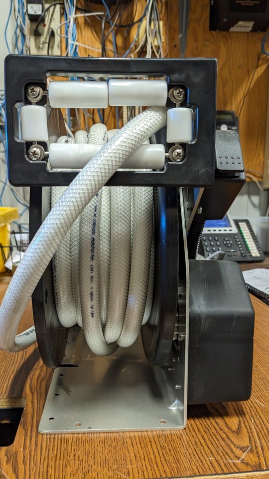 Glendinning Products Hosemaster Model M 12V 35' Powered Water Hose Reel (ST) | eBay