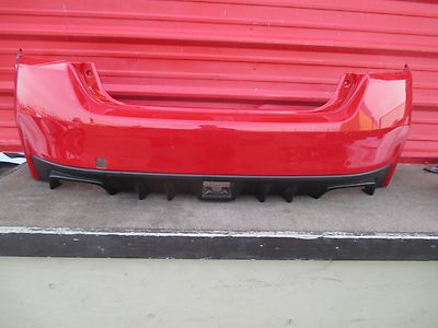 2015 2016 Subaru IMPREZA WRX STI Rear Bumper Cover oem 15 16 17 | eBay