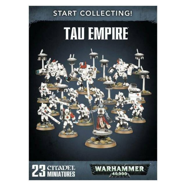 Games Workshop Warhammer 40000 Start Collecting Tau Empire for sale ...