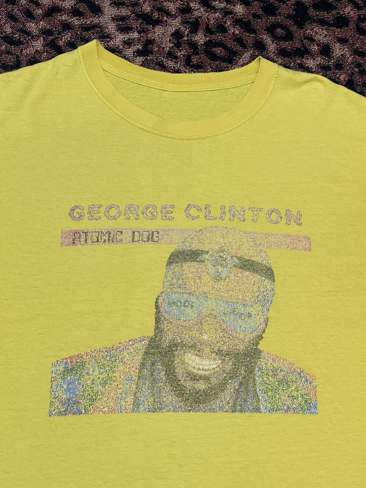 Vintage Early 2000s George Clinton Atomic Dog Distres… - Gem