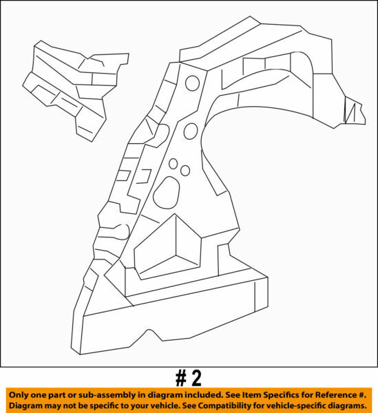 53708-52060 Toyota Apron sub-assy, fender side, lh 5370852060, New ...