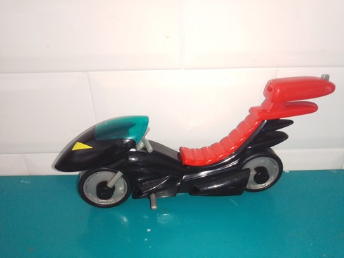 2303264 Batmobile figurine Mattel Batman moto batcycle | eBay