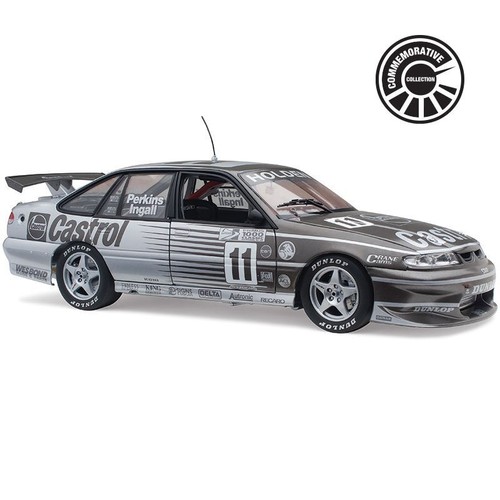 1:18 Holden VS Commodore 1997 Bathurst Winner 25th Anniversary Silver ...