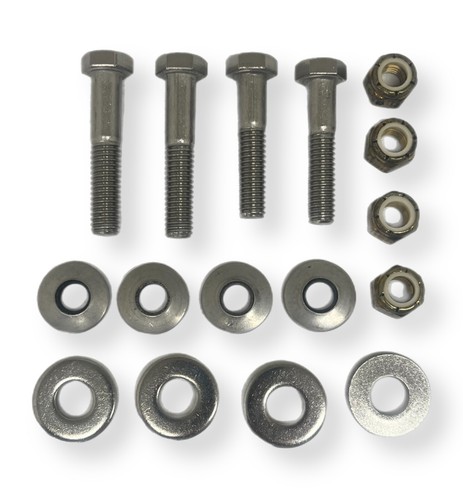 Power-Pole Braced Adapter Plate Hardware Bolt Kit HK-PKB-38-ALM | eBay