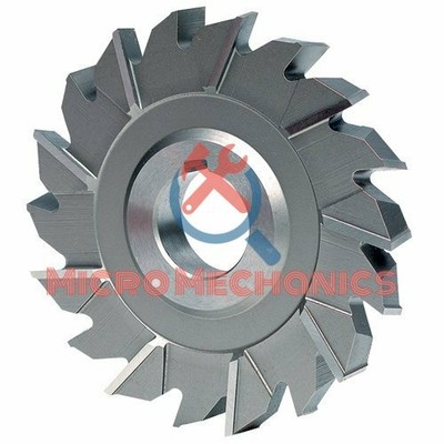 HSS Side And Face Cutter Staggered Teeth - Dia 80 MM - Width 18 MM ...