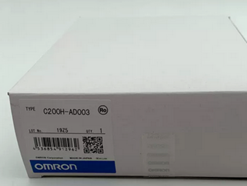 NEW OMRON I/O 8 In Analog Module A/D Unit C200H-AD003 | eBay