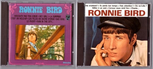Rares 2CD Ronnie Bird "Fais Attention" & "N'écoute Pas Ton Coeur" | eBay