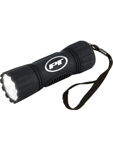 Performance Tool Flashlight Pocket LED White Plastic Black Anodized ...