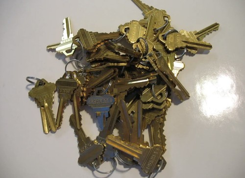 50 PIECES - 25 SETS OF 2 - SCHLAGE PRECUT KEYS LOCKSMITH (25 PAIR) SC-1 ...