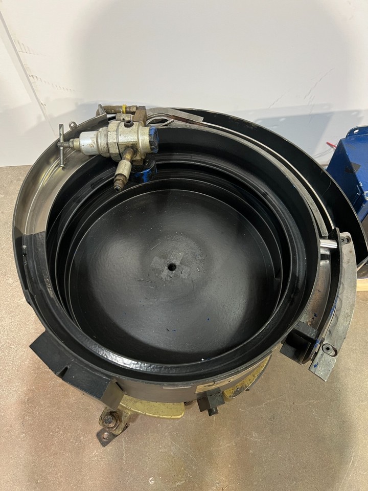 Vibromatic Company Stainless Steel Vibratory Bowl Feeder & Linear ...