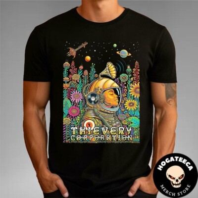 Thievery Corporation Merch In Portland On Friday Dec 20th 2024 Merch T ...