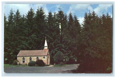 1997 Smallest Church In 48 States Silver Lake WV, Pittsburg PA Postcard ...