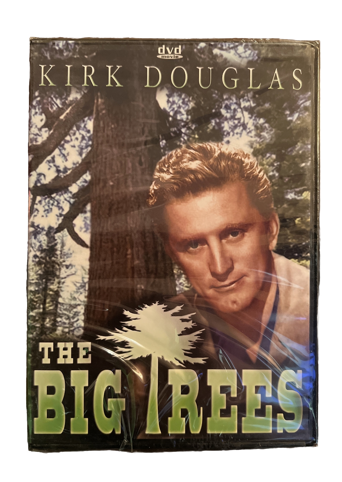 DVD Sealed The Big Trees Kirk Douglas Made in USA! OOP EVE MILLER ...