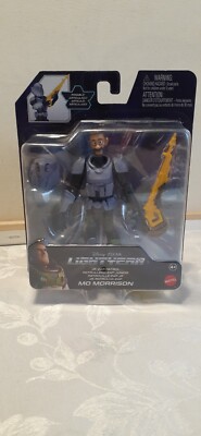 Mattel Disney Pixar's Lightyear Mo Morrison Articulated Figure Jr Zap ...