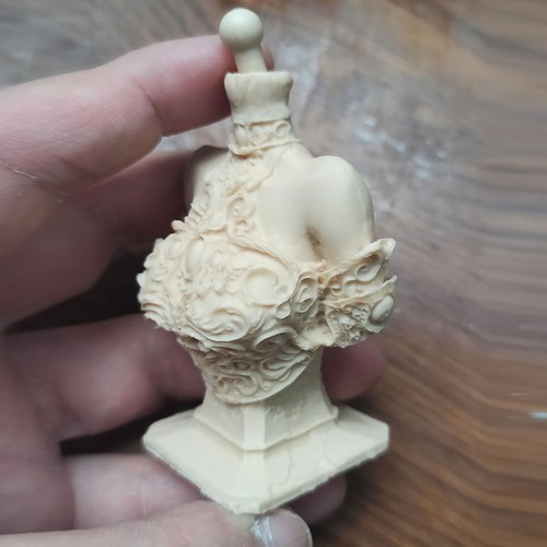 1:6 Female Bust Chest Base Stand Display Platform Model for 12″ Figure ...