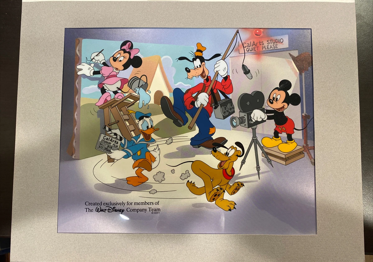 Fab Five Disney Cartoon