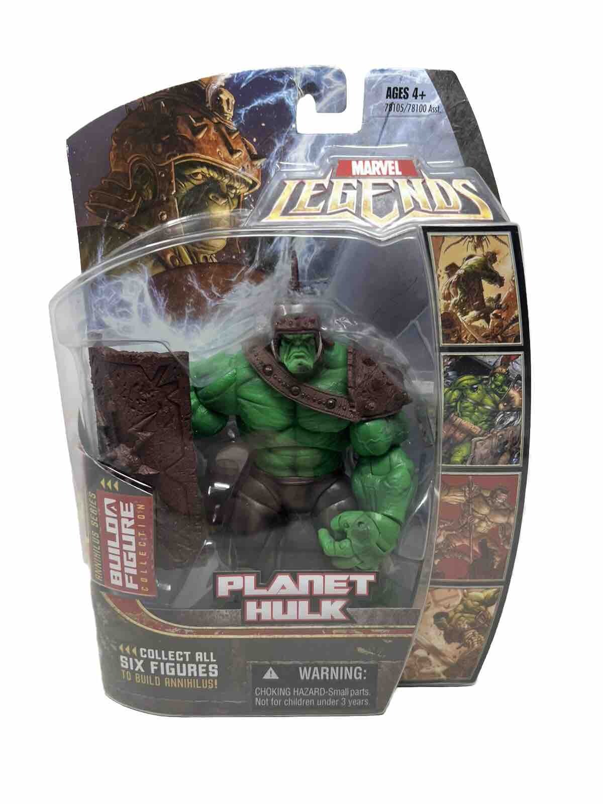 Hasbro Marvel Legends Series 1 Planet Hulk Annihilus Series Build-A ...