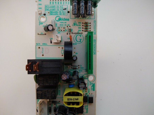 Midea MD1001LB Microwave Control Board for sale online | eBay