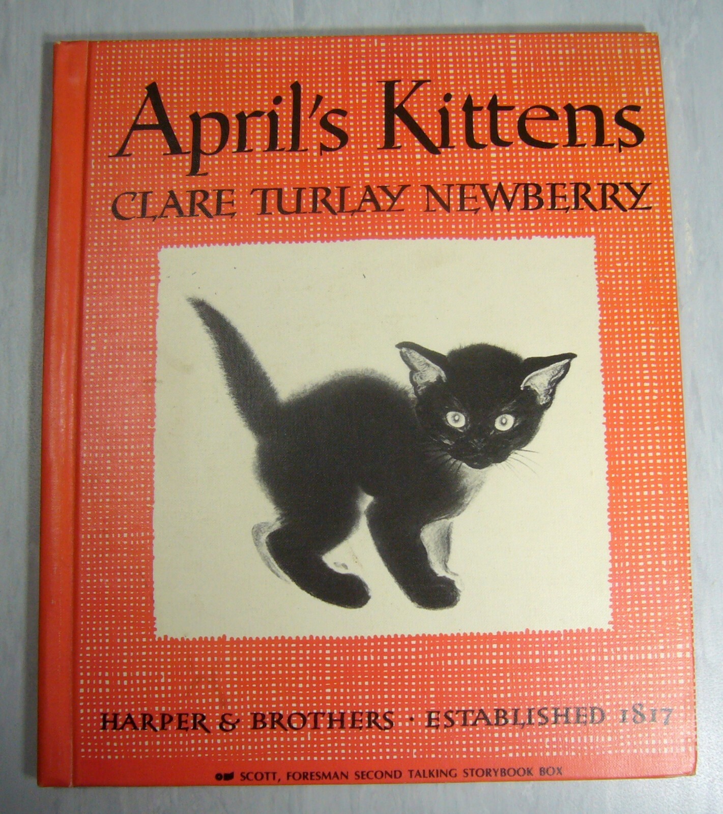 April's Kittens Illustrated Claire Turlay Newberry 1940 Amazing ...