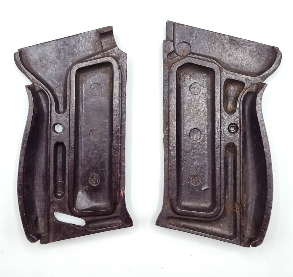 P38 grips Bakelite | eBay