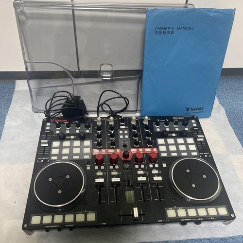 Vestax PCDJ Controller VCI-400 Serato 24-bit / 48 kHz w/Cable [Very ...