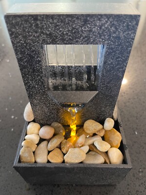 Tabletop Fountain Raining Spout (Wayland Square) | eBay