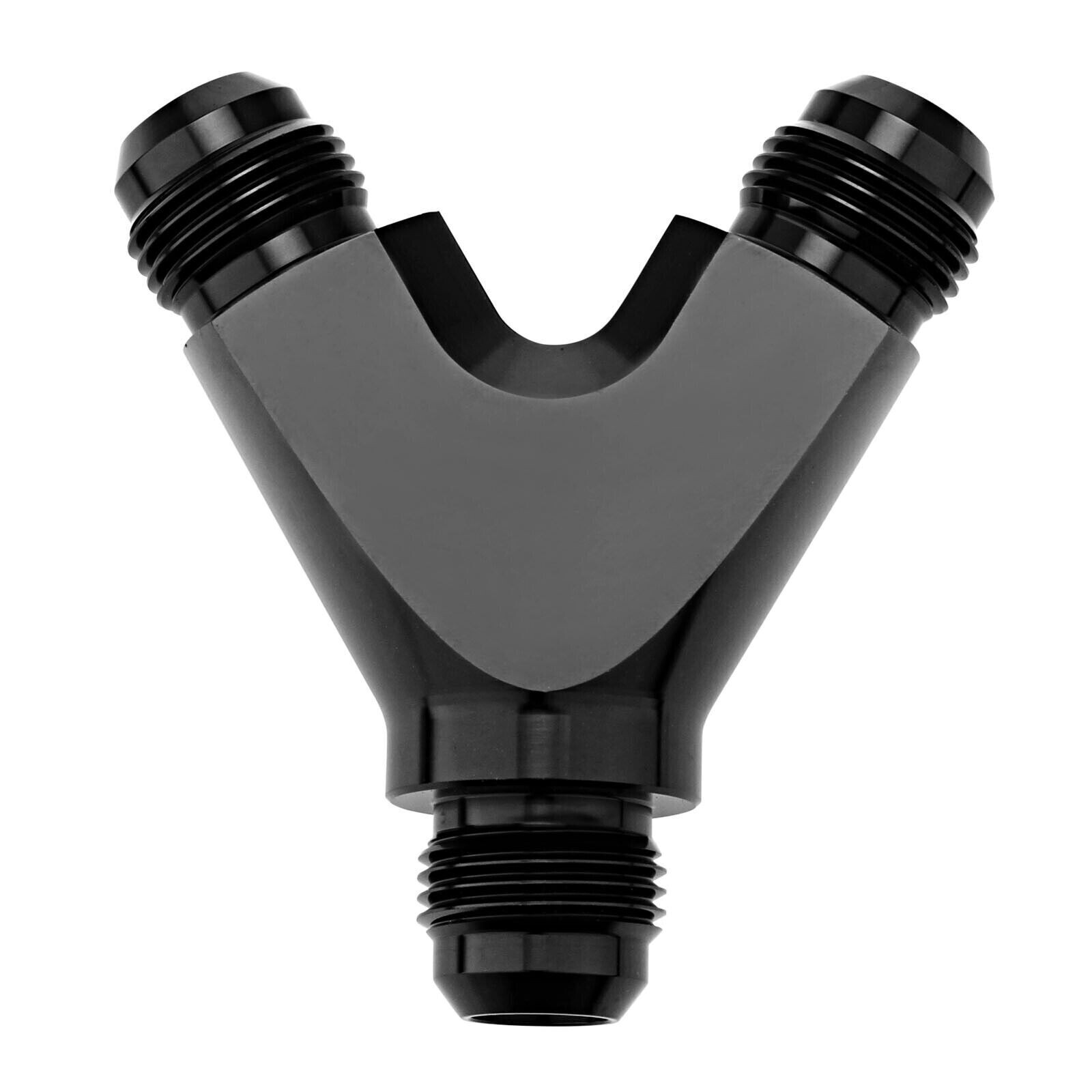 6AN 8AN 10AN Y Fuel Block Fitting Junction Coupler Adapter AN6 AN8 AN10 ...