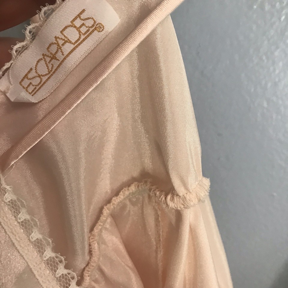 Vintage Escapades Glossy Liquid Satin Lace Flutter Teddy Lingerie ...