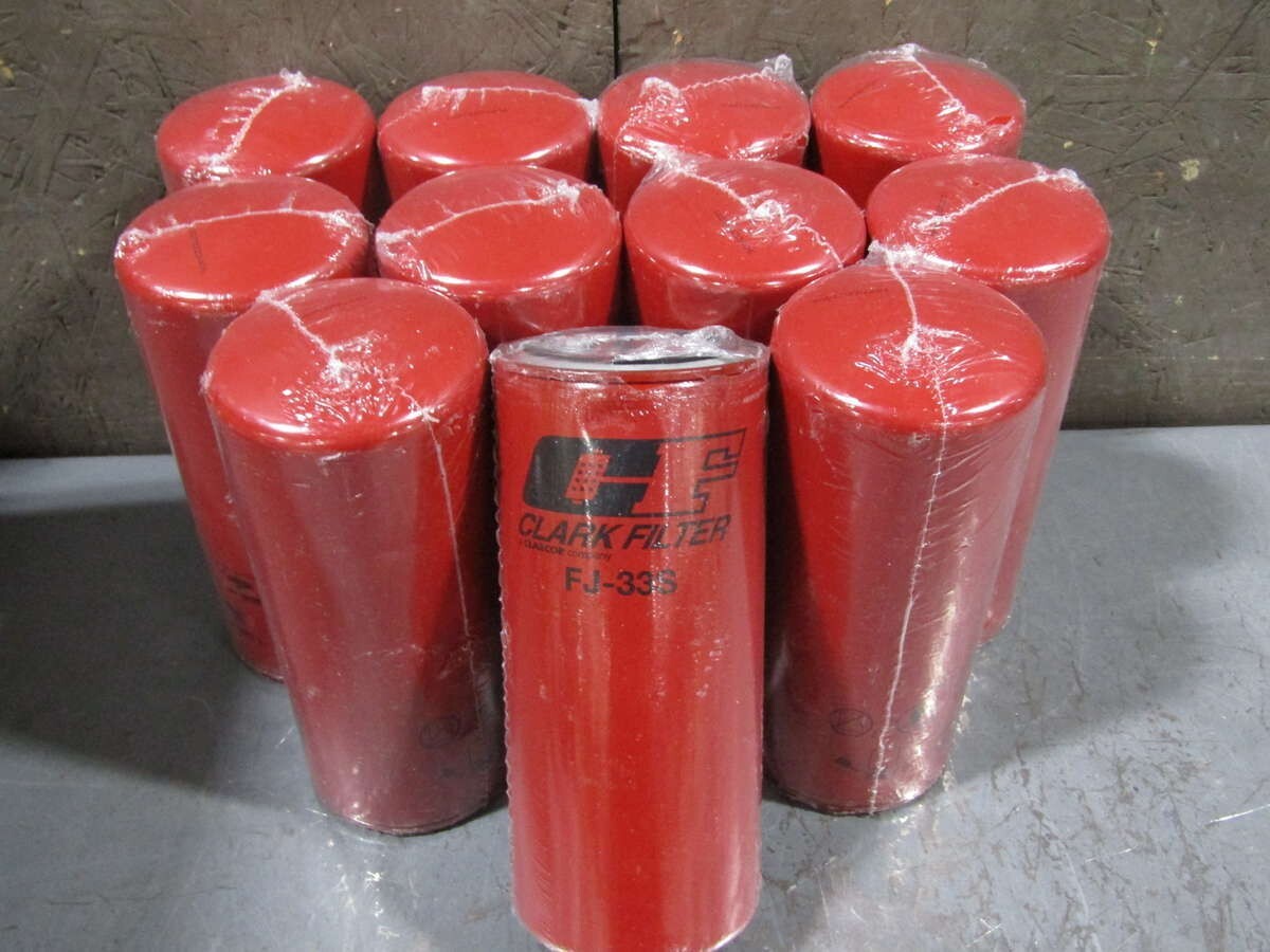 CLARK FJ33S - Fuel filter cross reference