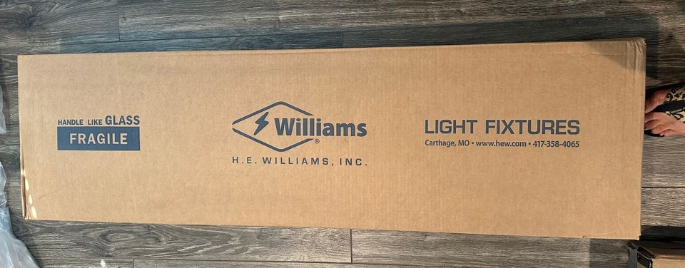 H.E. WILLIAMS TYPE L15 #EGL2-4L2-850-H1AFR2SSV-PWU-DIM-BD-UN | eBay