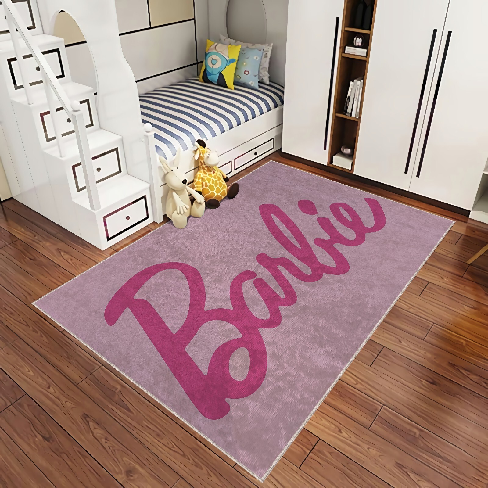 Barbie Rug, Barbie Girl Decoration, Girls room Decor | eBay